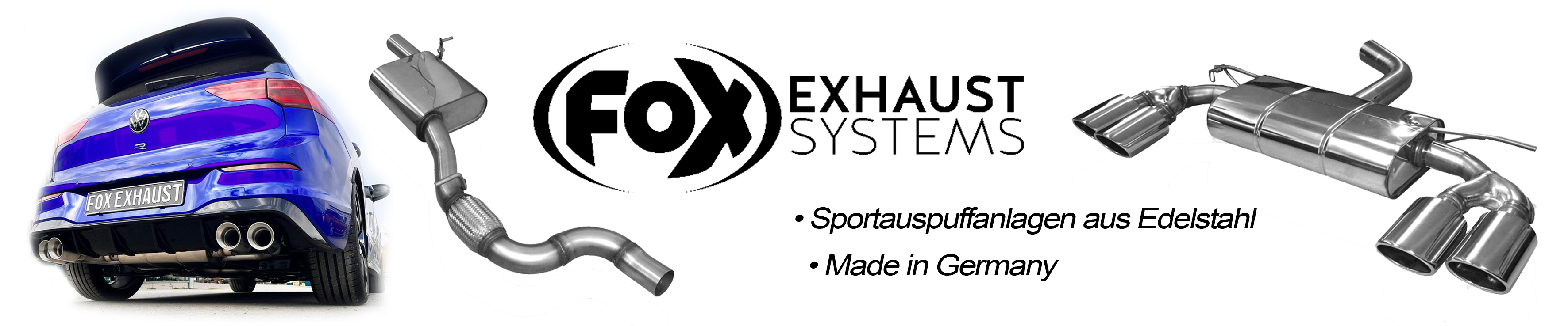 Kaul Motorsport - FOX Exhaust Systems