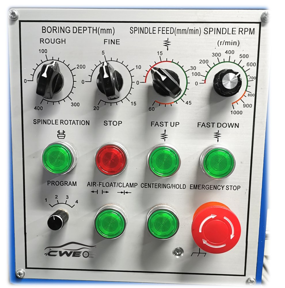 Kaul Motorsport - Bohrwerk CBM7 (Motorblock / Zylinder) Vertikal - CWE ...